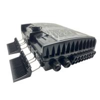 China 1 8 PLC Splitter Outdoor Wall Mounted Fiber Optic Distribution Box with Time of 1 Year for sale