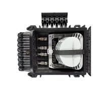 China FTTH Fiber Optic Splice Closure pp Optical Distribution Box For Septic with 1 Time for sale