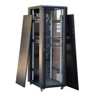 China Wall-Mounted Server Chassis Cabinet for 4G/3G Servers Temperature -50 85 19-Inch 12U for sale
