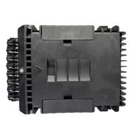 China FTTH Fiber Optic Splice Closure pp Optical Distribution Box For Septic with 1 Time for sale