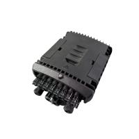 China FTTH Fiber Optic Splice Closure pp Optical Distribution Box For Septic with 1 Time for sale
