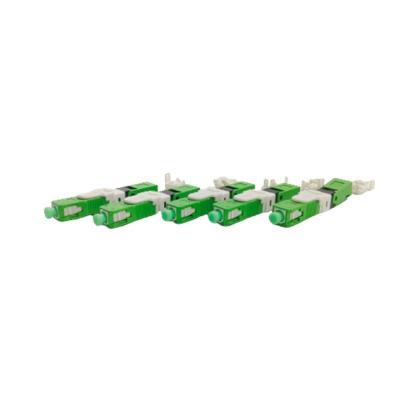 China Fast Connector for Communication Fiber Optic Equipment SC UPC/APC Quick Connector for sale