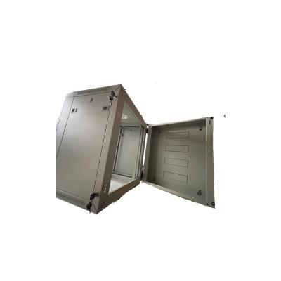 China Fiber Optic Computer Network Rack Wall Hanging Full Installation/Empty Network Cabinet for sale