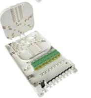 China FSD 8 Cores Junction Box Fiber Optic Splitting Waterproof Distribution Box for FTTH for sale