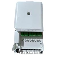 China FSD 8 Cores Junction Box Fiber Optic Splitting Waterproof Distribution Box for FTTH for sale
