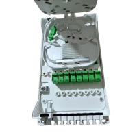 China FSD 8 Cores Junction Box Fiber Optic Splitting Waterproof Distribution Box for FTTH for sale