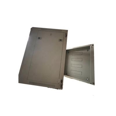 China 1.0/2.0mm Network cabinet IP20 Rocker arm wall hanging Fiber optic Telecom Cabinet Optical for sale