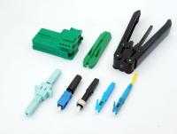 China Effortless Fiber Optic Fast Connector Adapter for Seamless Network Connection for sale