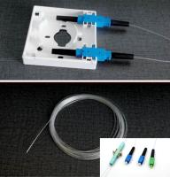 China Effortless Fiber Optic Fast Connector Adapter for Seamless Network Connection for sale