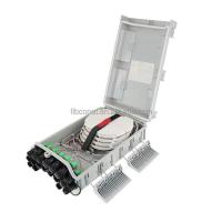 China IP65 Waterproof FTTX FDB-0432A-3 Fiber Optic Distribution Box for Splitting and Breakout for sale