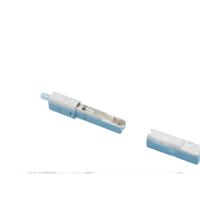 China FTTH Fiber Optic Equipment Fast Connector SC Blue Embedded Type -40 85 Temperature for sale