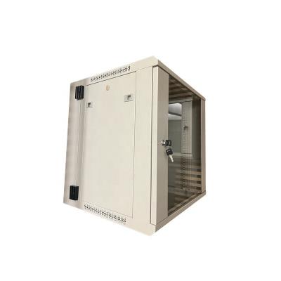 China Empty Option Telecom Cabinet for FTTH Fiber Optic Computer Network Rack Wall Hanging for sale