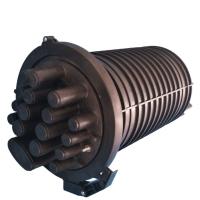 China site installation of ribbon optical fibers MPP material IP68 mini terminal box closure for sale