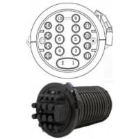 China site installation of ribbon optical fibers MPP material IP68 mini terminal box closure for sale