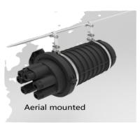 China Outdoor Dome Cable Splice Hot Melt Style Closure Box IP68 48 Core Anti-Erosion with 1 for sale