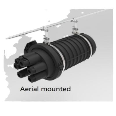 China Outdoor Dome Cable Splice Hot Melt Style Closure Box IP68 48 Core Anti-Erosion with 1 for sale