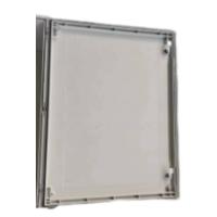 China SMC Multi-Ester Tap Box Cabinet Outdoor Fiber Optic Fireproof Fibreglass Enclosure for sale