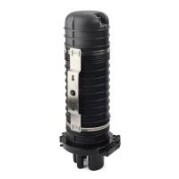 China Outdoor Dome Cable Splice Hot Melt Style Closure Box IP68 48 Core Anti-Erosion with 1 for sale