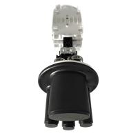 China 500MM x 200MM IP68 Waterproof Dome Closure for 576 Core FTTH Fiber Optic Manufacture for sale