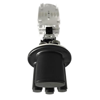 China 500MM x 200MM IP68 Waterproof Dome Closure for 576 Core FTTH Fiber Optic Manufacture for sale