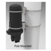 China 500MM x 200MM IP68 Waterproof Dome Closure for 576 Core FTTH Fiber Optic Manufacture for sale