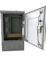 China FTTH Outdoor Waterproof Fiber Optic Cable Handover Box 144 Fibers Weather-Resistant for sale