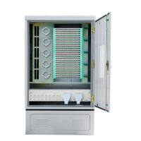 China FTTH Outdoor Waterproof Fiber Optic Cable Handover Box 144 Fibers Weather-Resistant for sale
