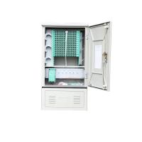 China FTTH Outdoor Waterproof Fiber Optic Cable Handover Box 144 Fibers Weather-Resistant for sale