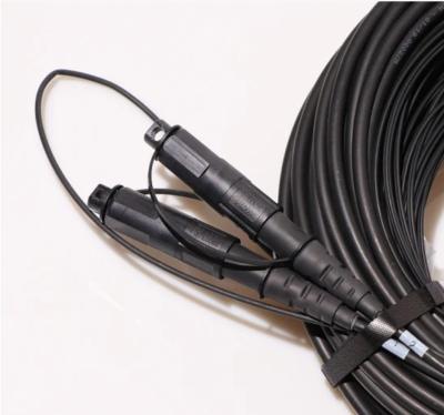China G657A1/G657A2 Jumper Cable IP67 Waterproof Rating SC APC/SC UPC Waterproof Connector 1 for sale