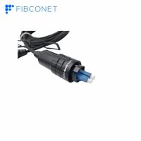 China G657A1/G657A2 Jumper Cable IP67 Waterproof Rating SC APC/SC UPC Waterproof Connector 1 for sale