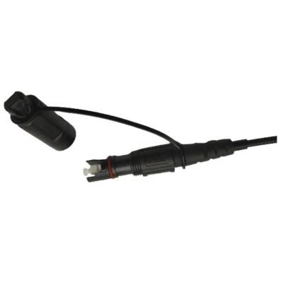 China 1 Indoor/Outdoor SC APC/SC UPC Cable Waterproof Connector/Header Connector Patch Cord for sale