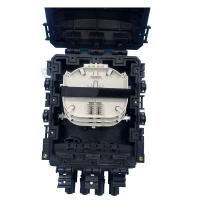 China Septic FTTX Distribution Box 248*276*124.5 with Optical Fiber Splice Closure for sale