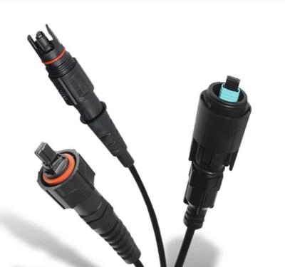 China IP68 Waterproof Level FTTH Optic Waterproof Connector for Indoor Outdoor Patch Cord for sale