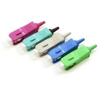 China FTTX 0.9mm/2.0mm/3.0mm Singlemode Simplex SC APC Fiber Optic Connector Kit by Network for sale