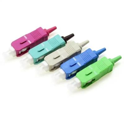 China FTTX 0.9mm/2.0mm/3.0mm Singlemode Simplex SC APC Fiber Optic Connector Kit by Network for sale
