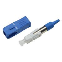 China FTTX 0.9mm/2.0mm/3.0mm Singlemode Simplex SC APC Fiber Optic Connector Kit by Network for sale