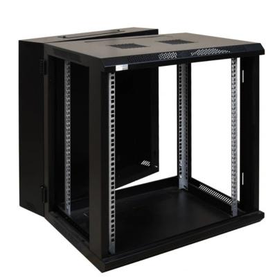 China 19inch 1u/2u/3u Size H*W*D mm Wall-Mounted Network Telecom Cabinet for FTTH FTTX FTTR for sale