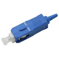 China FTTX 0.9mm/2.0mm/3.0mm Singlemode Simplex SC APC Fiber Optic Connector Kit by Network for sale