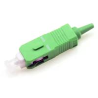 China FTTX 0.9mm/2.0mm/3.0mm Singlemode Simplex SC APC Fiber Optic Connector Kit by Network for sale