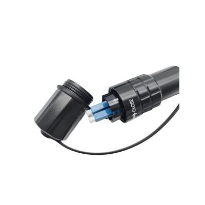 China FTTH Optic Waterproof Connector G657A1/G657A2 SC APC/SC UPC Waterproof Rating IP67 for sale