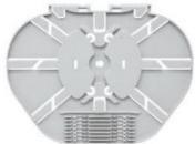 China Fibconet FTTH YYCY Fiber Optic Equipment Thermal Shrinkage IP68 Dome Splice Closure 1 for sale