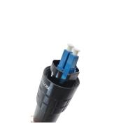 China FTTH Optic Waterproof Connector G657A1/G657A2 SC APC/SC UPC Waterproof Rating IP67 for sale