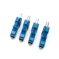 China LC Connectors Fiber Type LC SC UPC APC LT ST for 0.25mm 250 200 230 234um Cables for sale