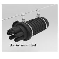 China 24/48/72/96/144 cores Fiber Optical Splice Closure IP68 Dome Type with Max Fiber cores for sale