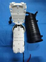 China 24/48/72/96/144 cores Fiber Optical Splice Closure IP68 Dome Type with Max Fiber cores for sale