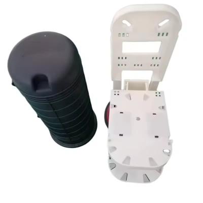 China FTTH Fiber Distribution Box HSC-R1 Optical Protection Vertical Splice Closure with 1 for sale