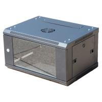 China Fiber Cabinet 10 Outdoor Equipment 4U 6U 9U 12U Wall-Mounted Network Telecom Cabinet for sale