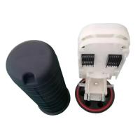 China FTTH Fiber Distribution Box HSC-R1 Optical Protection Vertical Splice Closure with 1 for sale