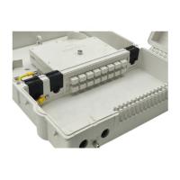 China Indoor/Outdoor IP65 ABS Optic Fiber Optical Box Distribution For FTTH 320*210*100 LAN for sale