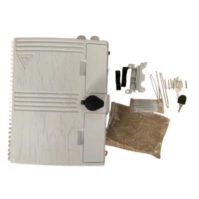 China IP55 ABS Optic Fiber Distribution Box for LAN Indoor/Outdoor Terminal Distribution for sale
